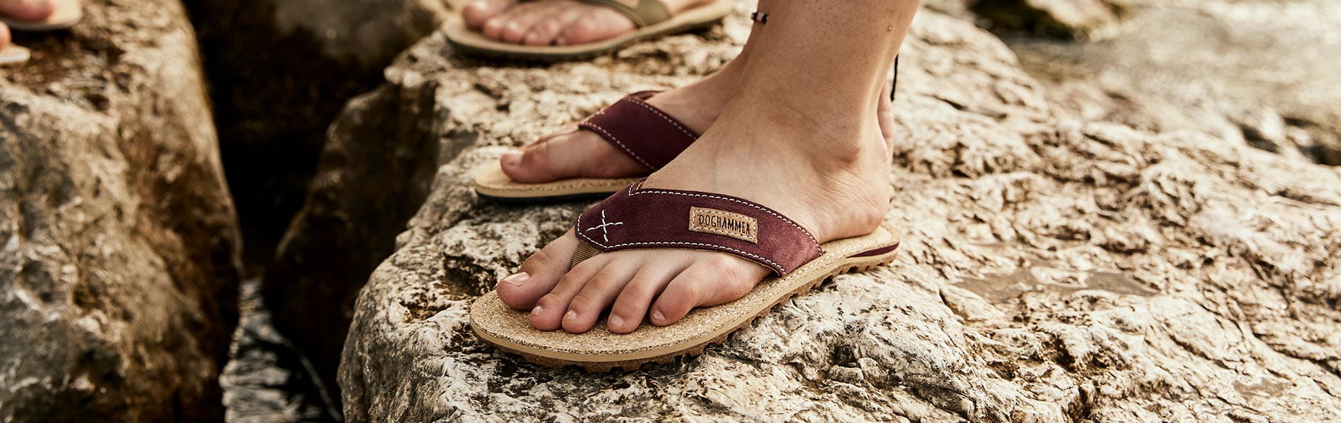 Nachhaltige Barfuß Sandalen für Damen | Doghammer